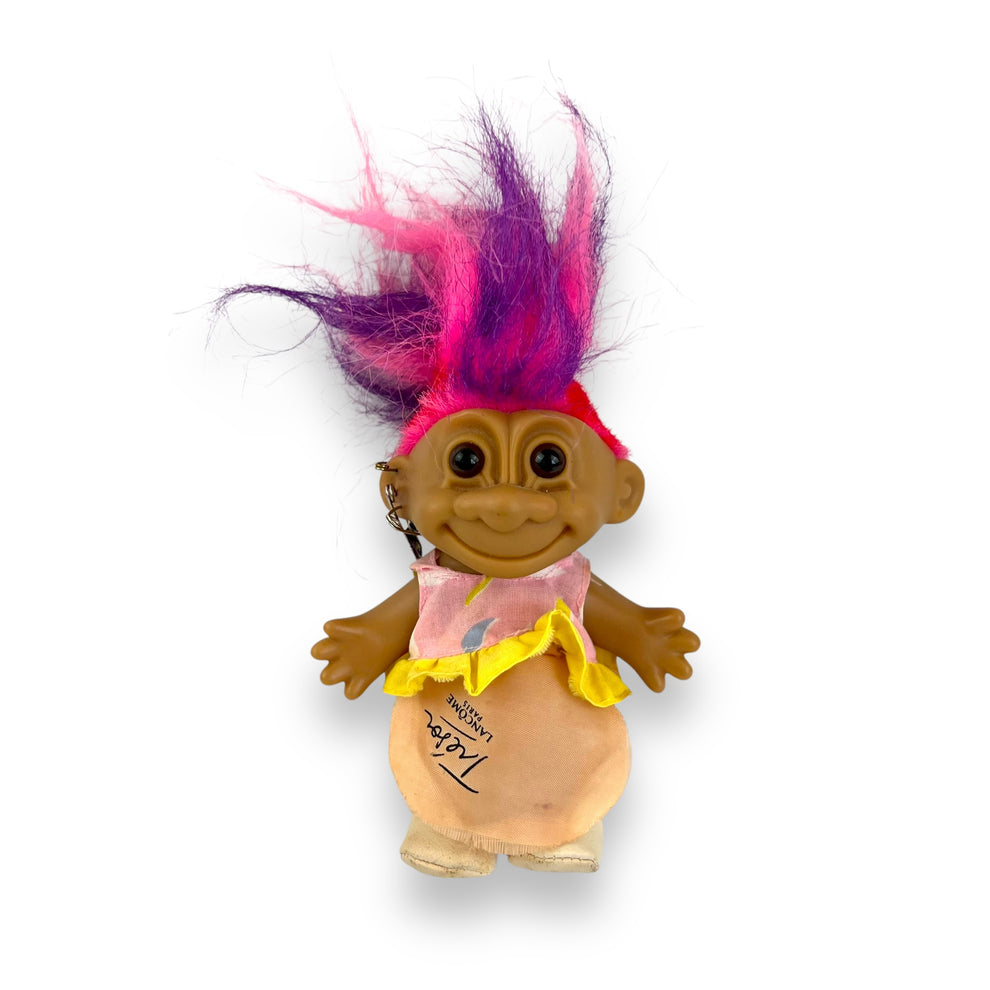 Troll Doll pink and purple hair – Southside Collector