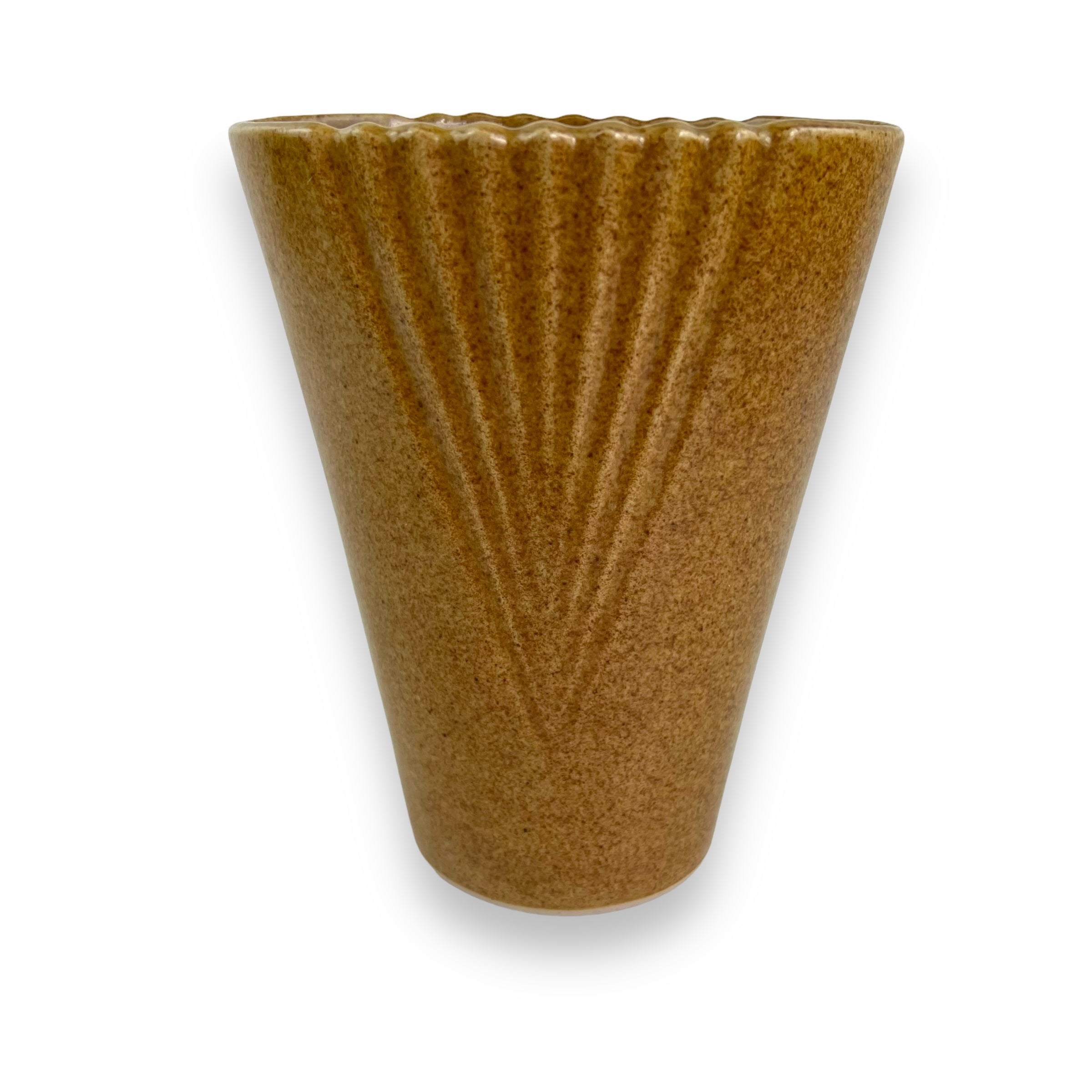 V Shape Vase Sand Colour – Southside Collector