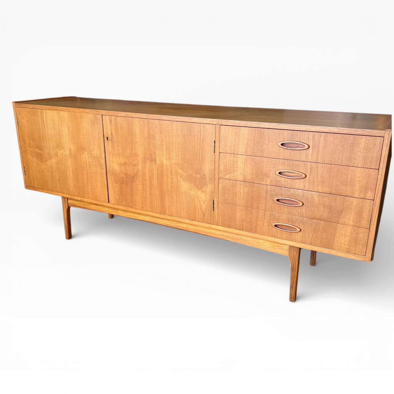 Fler 64 Mid-Century Teak Sideboard / Buffet – Southside Collector
